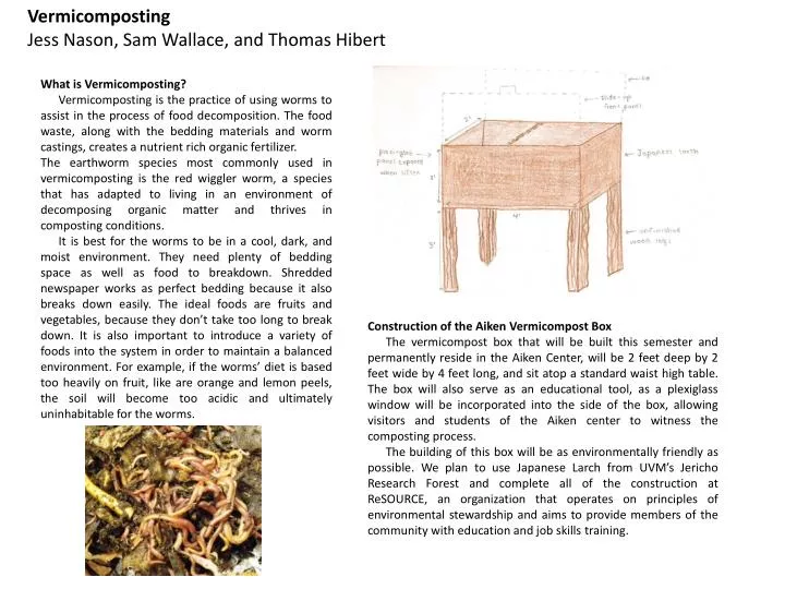 PPT - What is Vermicomposting ? PowerPoint Presentation, free download ...