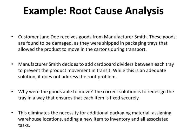 PPT - RCA : Root Cause Analysis PowerPoint Presentation - ID:2450190