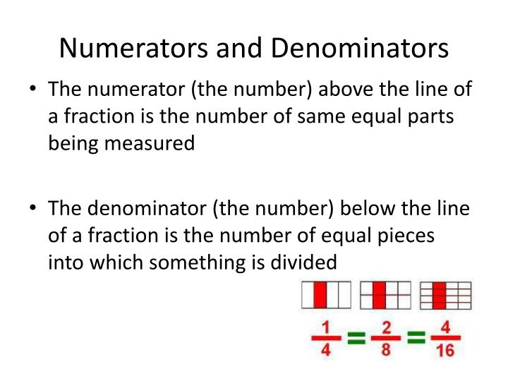 PPT - Understanding Fractions PowerPoint Presentation - ID:2450327