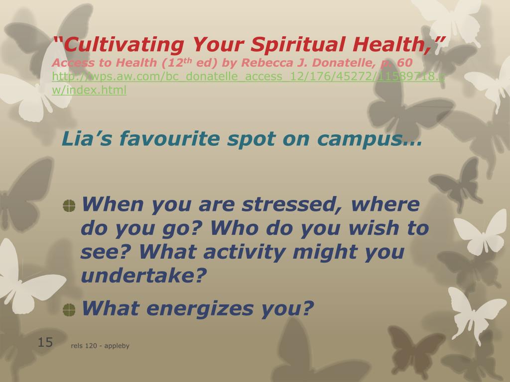 PPT - Religion , Spirituality & Health PowerPoint Presentation - ID:2450451
