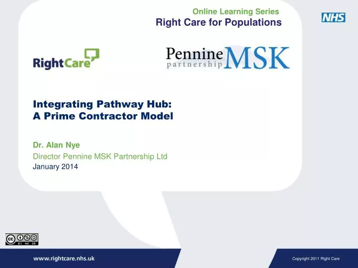 PPT - Integrating Pathway Hub: A Prime Contractor Model PowerPoint ...