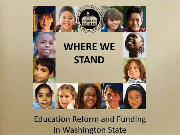 PPT - WHERE WE STAND PowerPoint Presentation, free download - ID:2451181