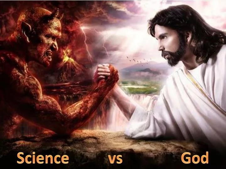 PPT - Science vs God PowerPoint Presentation, free download - ID:2451245