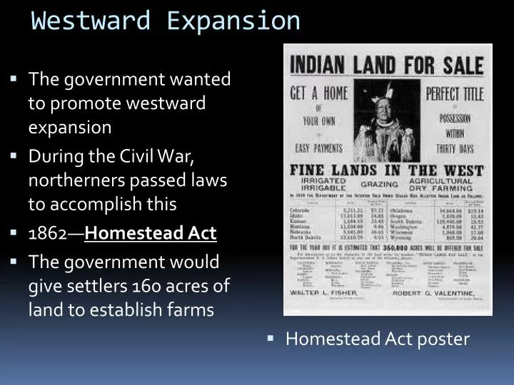 PPT - Westward Expansion PowerPoint Presentation, free download - ID ...