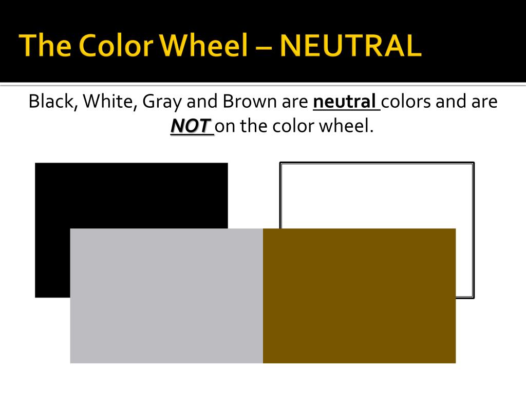 PPT - Color Wheel PowerPoint Presentation, free download - ID:2451700