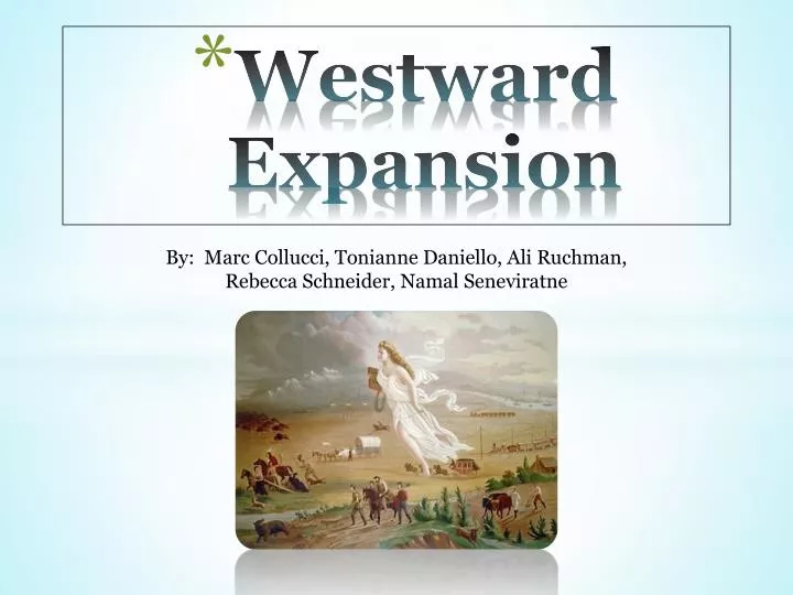 PPT - Westward Expansion PowerPoint Presentation, free download - ID ...