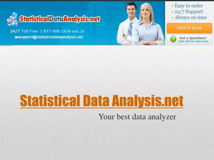 PPT - Statistical Data Analysis PowerPoint Presentation, free download ...