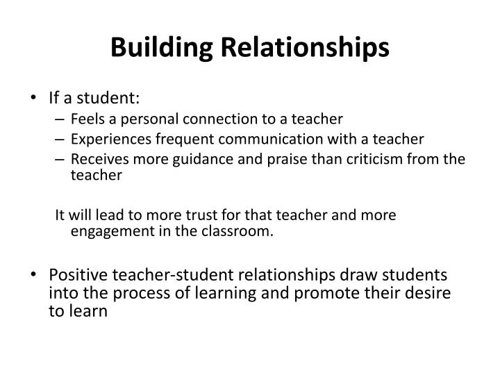 PPT - “No significant learning occurs without a significant ...
