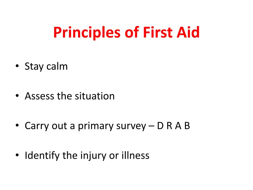 PPT - Duke of Edinburgh’s Award Bronze First Aid Training PowerPoint ...