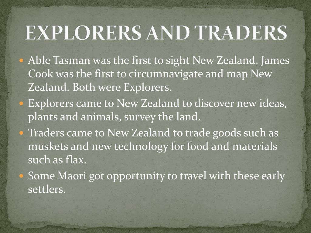 PPT - Early Settlers to New Zealand PowerPoint Presentation, free ...