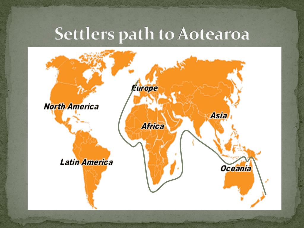 PPT - Early Settlers to New Zealand PowerPoint Presentation, free ...