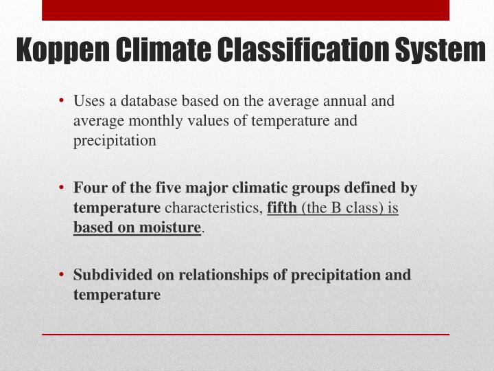 PPT - Climatic Zones and Types PowerPoint Presentation - ID:2452241