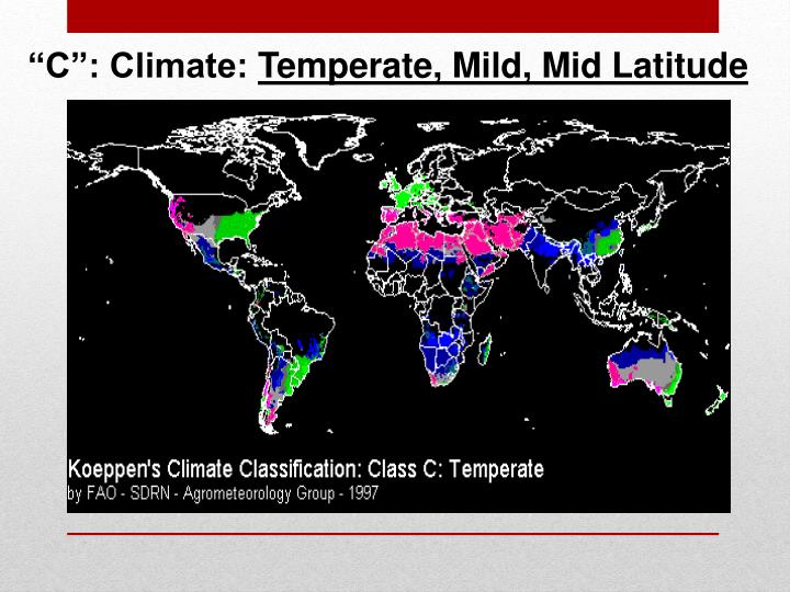 PPT - Climatic Zones and Types PowerPoint Presentation - ID:2452241