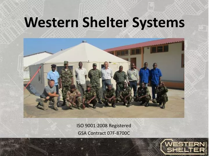 PPT - Western Shelter Systems PowerPoint Presentation, free download ...