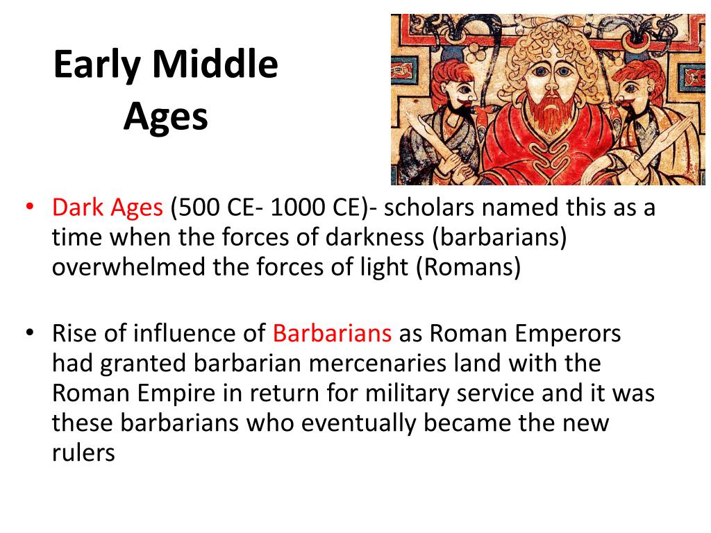 PPT - The Middle Ages 400-1400 5 th to the 15 th Centuries PowerPoint ...