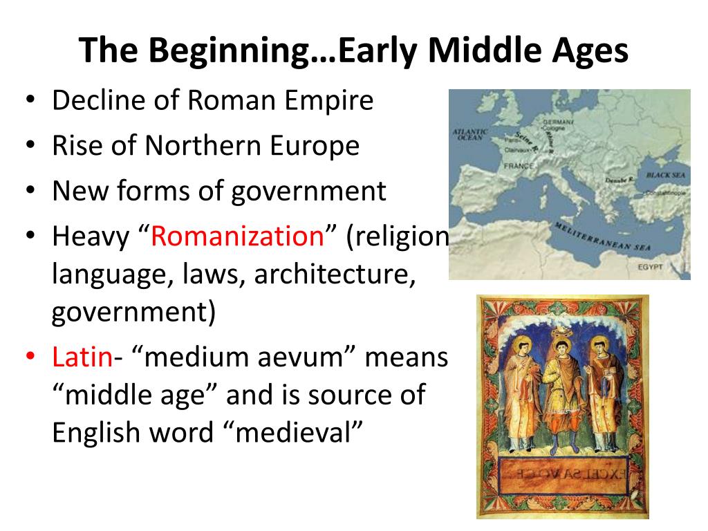 PPT - The Middle Ages 400-1400 5 th to the 15 th Centuries PowerPoint ...