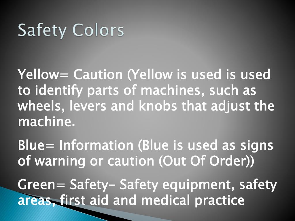 PPT - Equipment and Shop Safety PowerPoint Presentation, free download ...