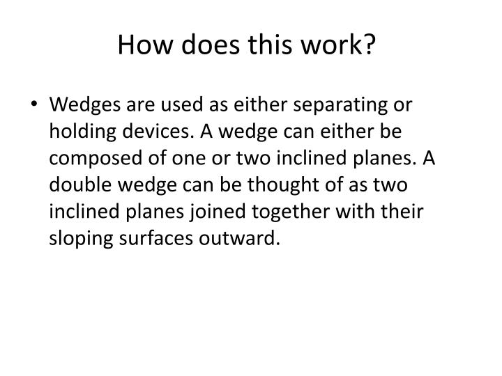 PPT - The Wedge PowerPoint Presentation - ID:2452675