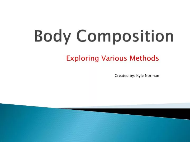 PPT - Body Composition PowerPoint Presentation, free download - ID:2452882