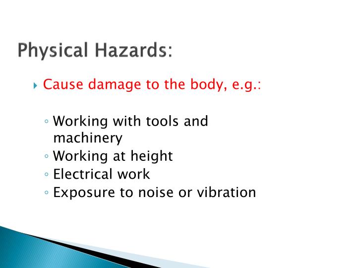 PPT - Health and Safety in the Workplace PowerPoint Presentation - ID ...