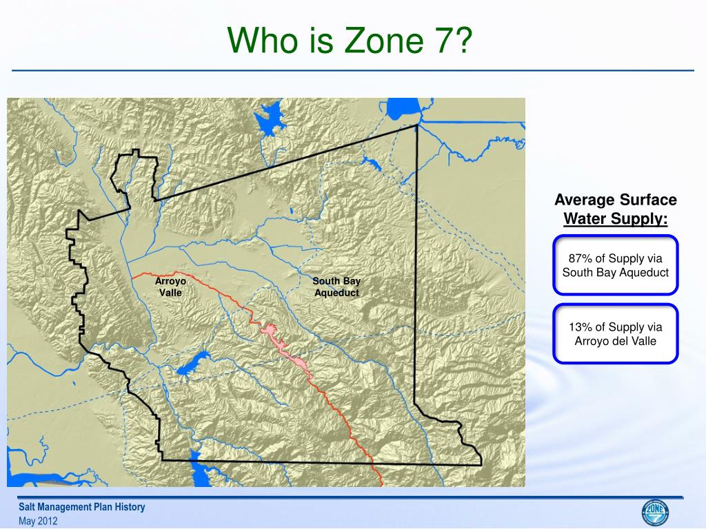 PPT - Zone 7’s Salt Management Plan Past, Present & Future PowerPoint ...