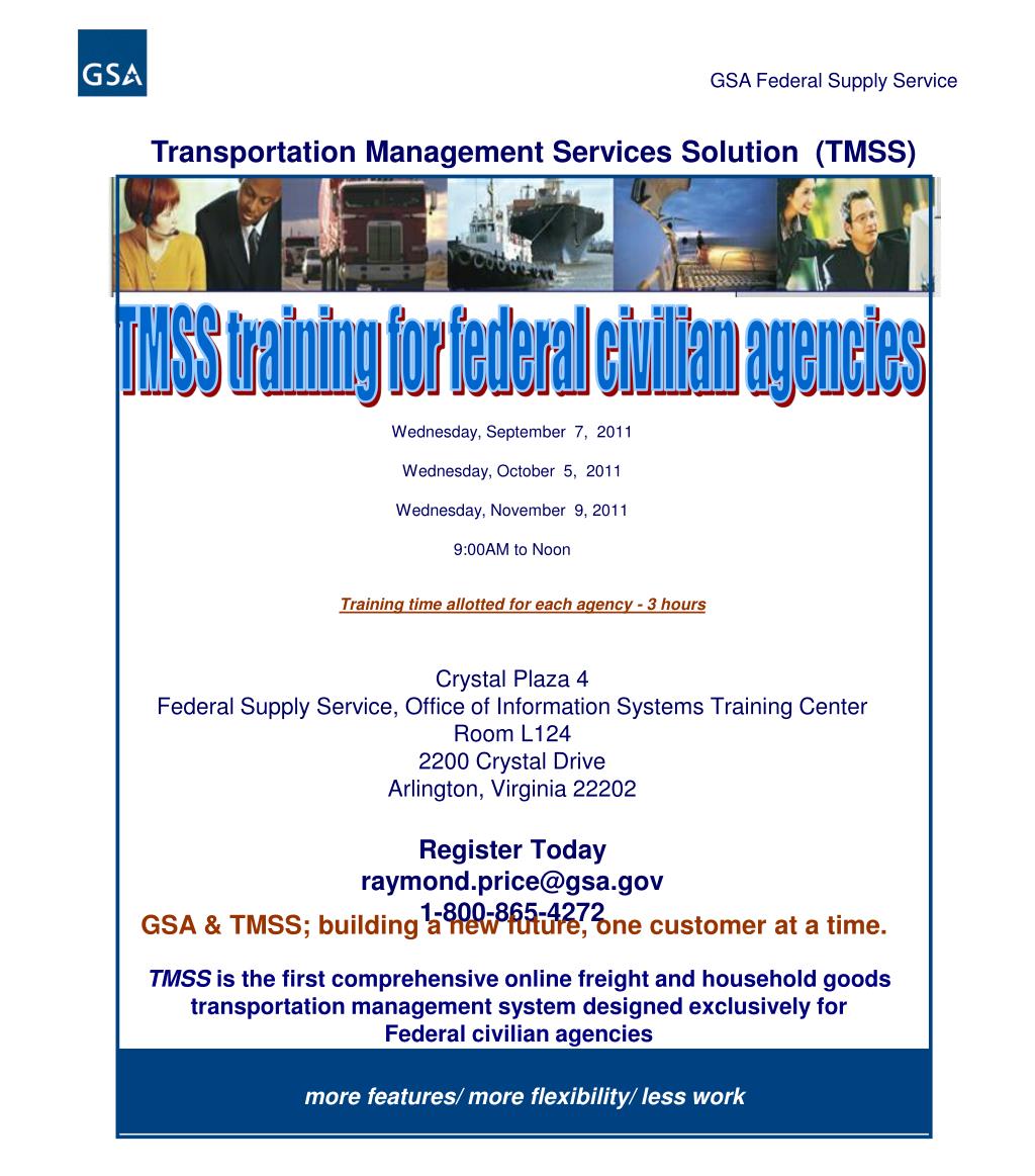 PPT - GSA Federal Supply Service PowerPoint Presentation, free download ...