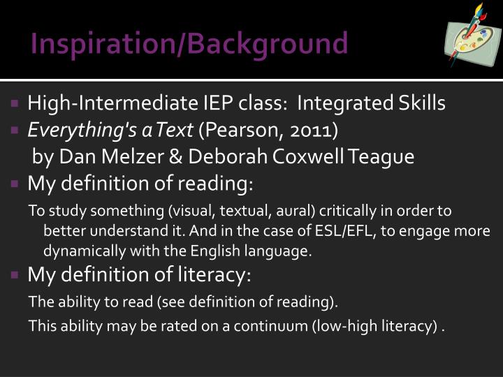 PPT - Using Multiple Literacies as a Curriculum Design PowerPoint ...
