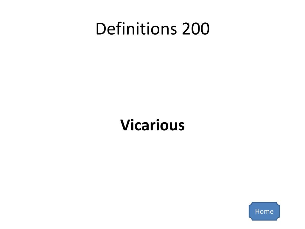 PPT - 11 th Grade: Vocabulary Unit 6 Review PowerPoint Presentation ...