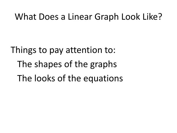 PPT - Graphing Linear Equations in Two Variables PowerPoint ...