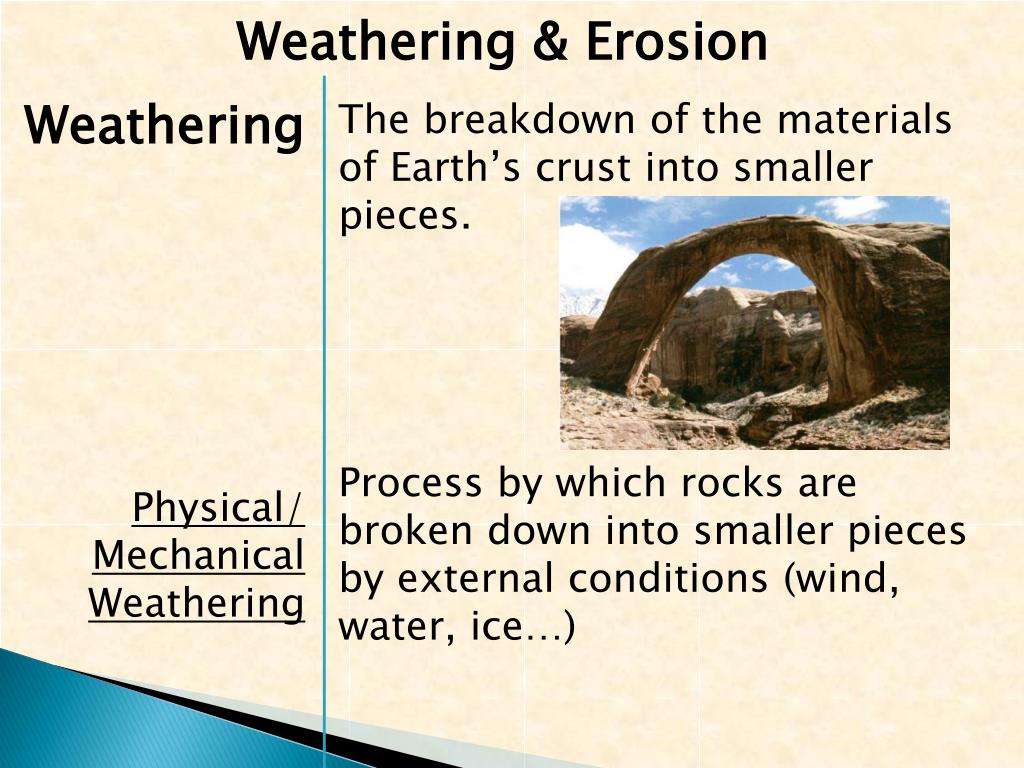 PPT - Weathering Physical/ Mechanical Weathering PowerPoint ... PPT - Weathering Physical/ Mechanical Weathering PowerPoint ...
