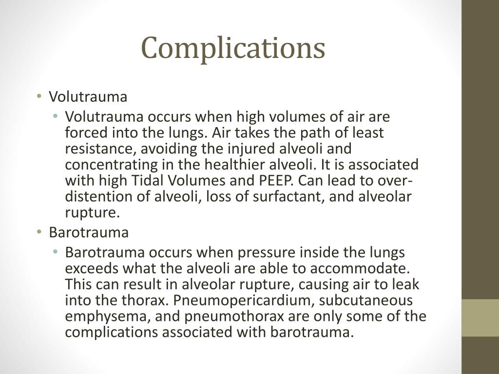 PPT - The Role of the Nurse In Mechanical Ventilation Weaning ...