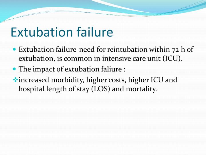 PPT - Chest physiotherapy in the management of ICU patients immediately ...