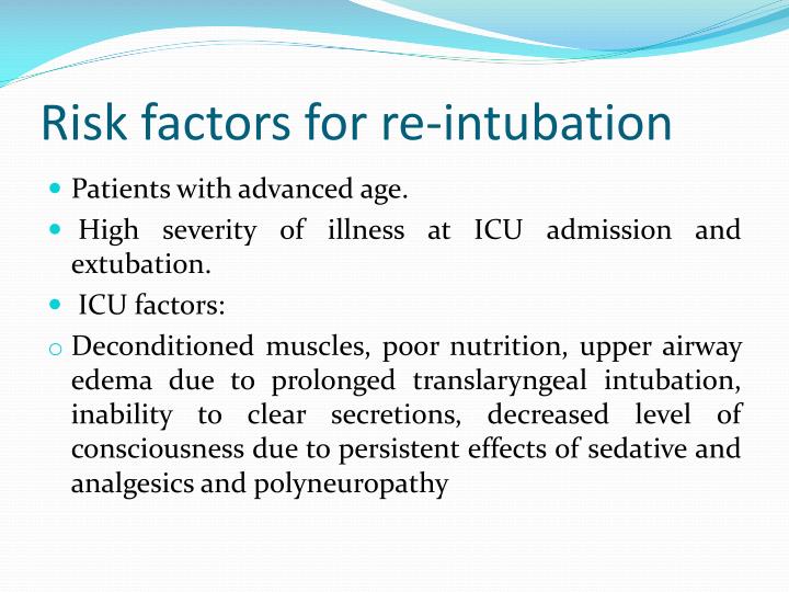 PPT - Chest physiotherapy in the management of ICU patients immediately ...