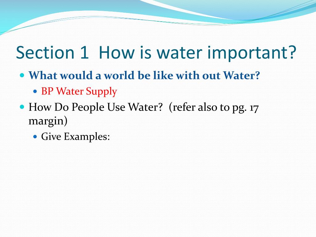 PPT - Earth’s Waters Earth The Water Planet PowerPoint Presentation ...