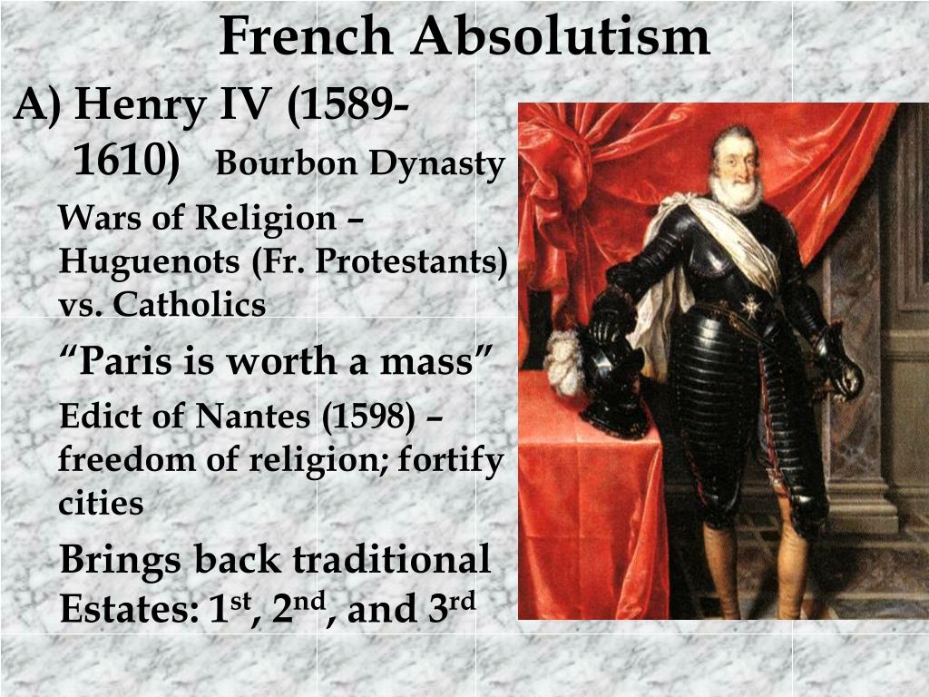 PPT - EUROPEAN ABSOLUTISM AND THE ENLIGHTENMENT 1600-1763 PowerPoint ...