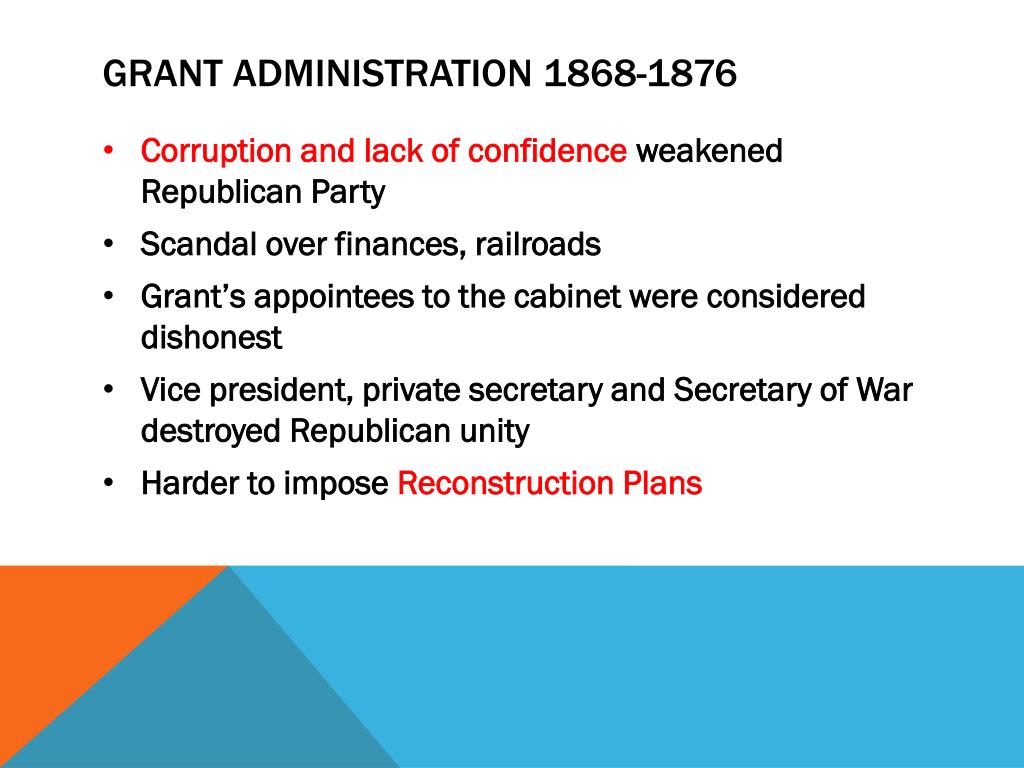PPT - Presidential election 1876 and the great compromise of 1877 ...