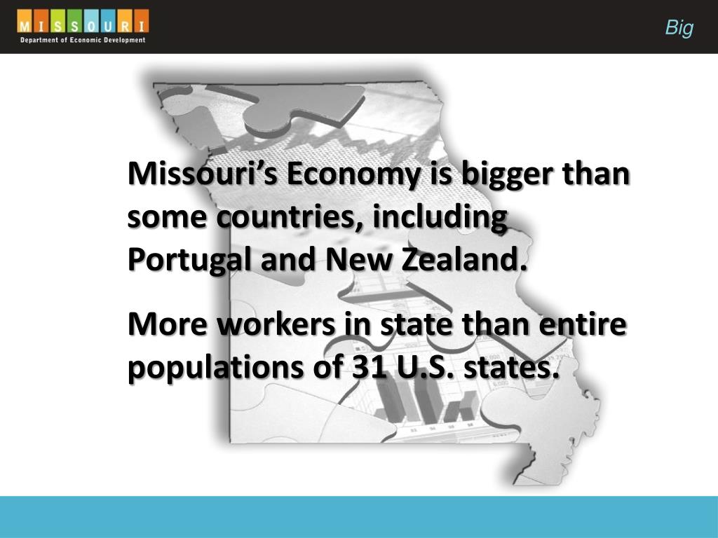 PPT - WAVES OF PROGRESS: The Economic Importance of Missouri’s ...