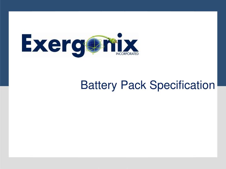 PPT - Battery Energy Storage System & Community Energy Systems ...