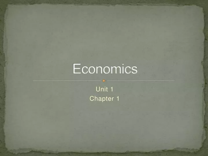 PPT - Economics PowerPoint Presentation, free download - ID:2454782 PPT - Economics PowerPoint Presentation, free download - ID:2454782