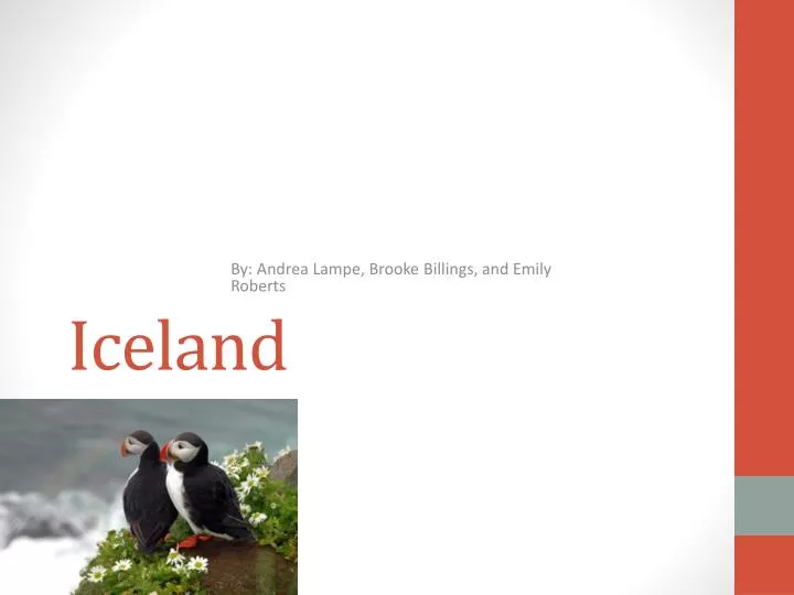 PPT - Iceland PowerPoint Presentation, free download - ID:2455434