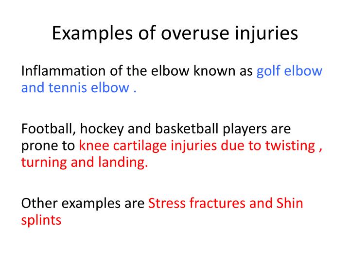 PPT - Year 11 GCSE PE Sports Injuries PowerPoint Presentation - ID:2455455