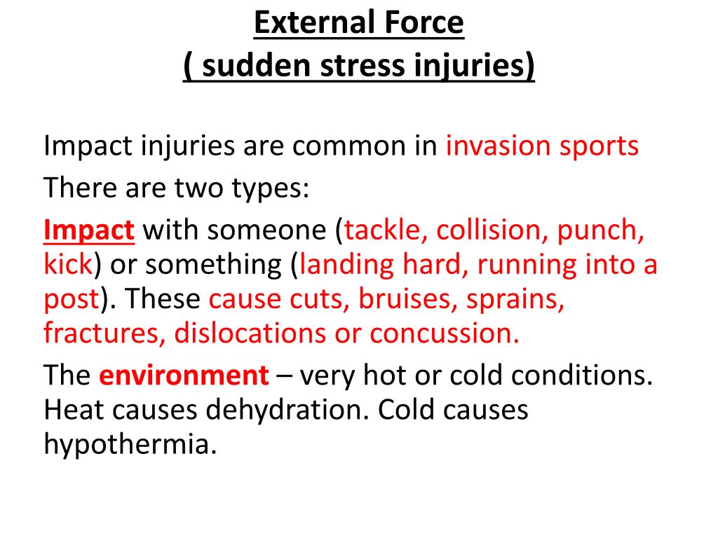 PPT - Year 11 GCSE PE Sports Injuries PowerPoint Presentation, free ...