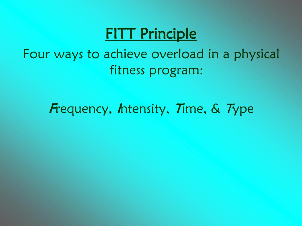 PPT - Physical Fitness Vs. Personal Fitness PowerPoint Presentation ...