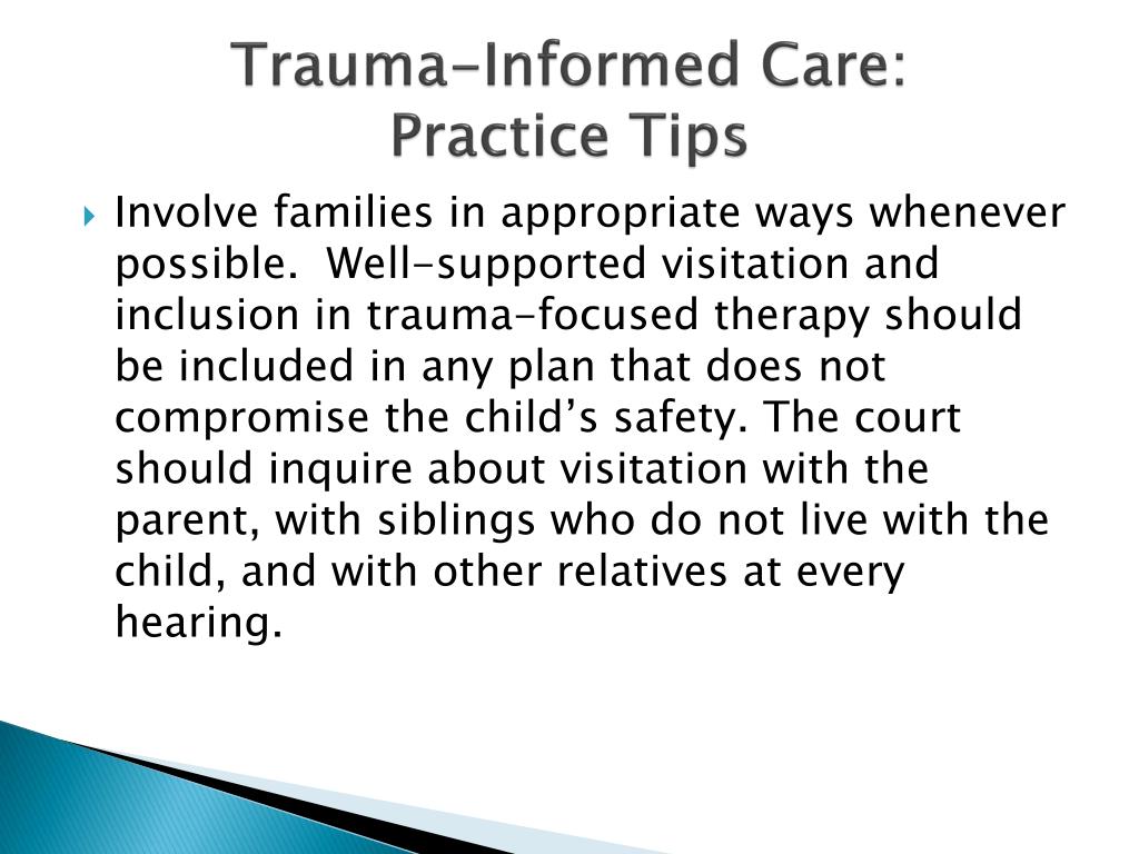 PPT - Stress, Trauma and Resilience: Trauma Informed Care Minnesota ...