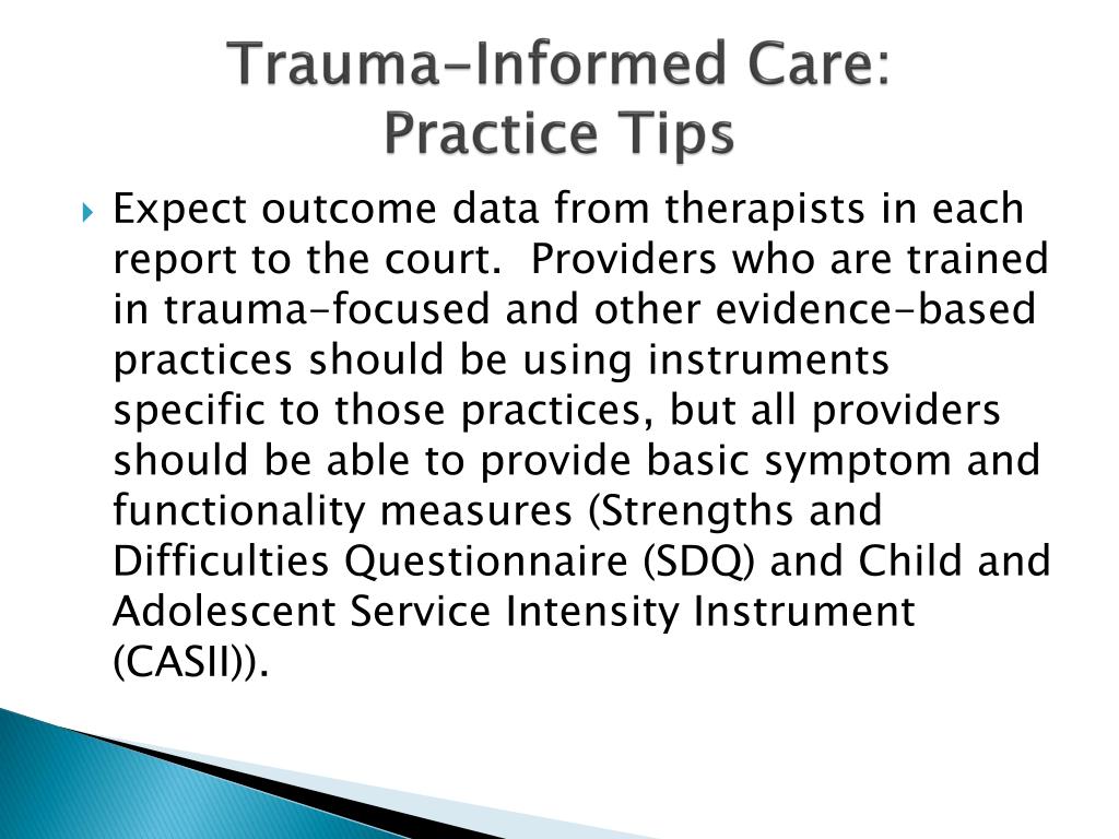 PPT - Stress, Trauma and Resilience: Trauma Informed Care Minnesota ...