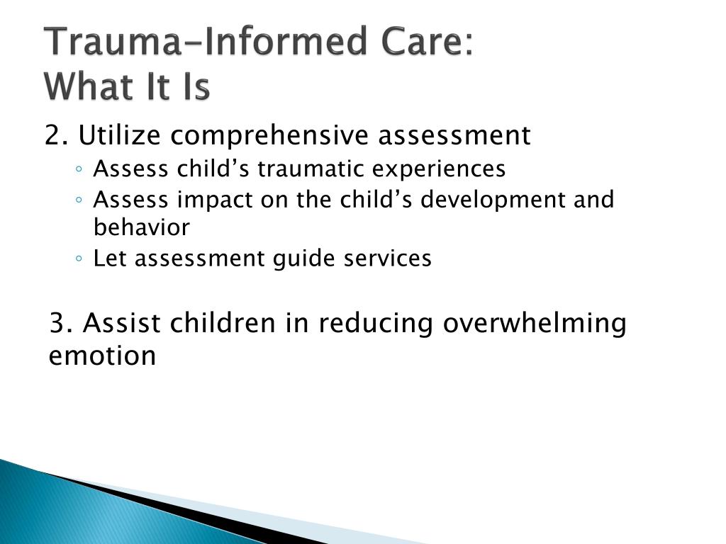 PPT - Stress, Trauma and Resilience: Trauma Informed Care Minnesota ...
