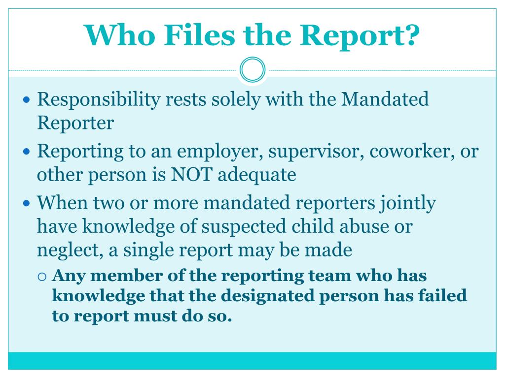 PPT - California Mandated Reporter Training PowerPoint Presentation ...