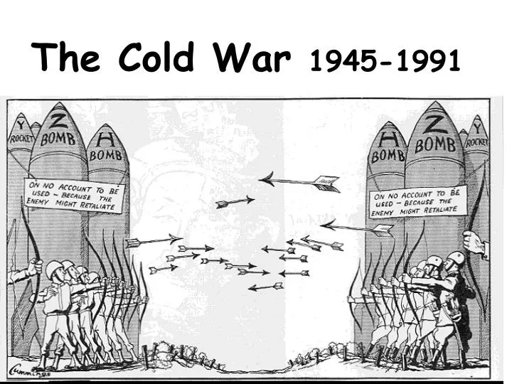 PPT - The Cold War 1945-1991 PowerPoint Presentation, free download ...