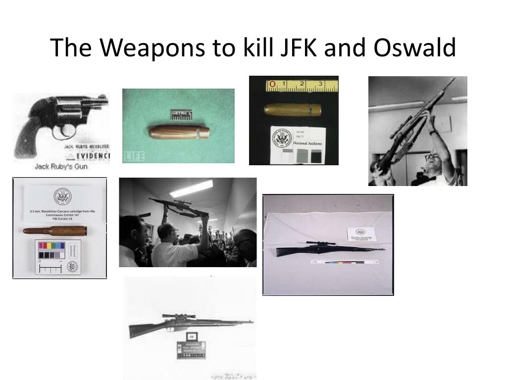 PPT - The Warren Commission and the assassination of president JFK ...