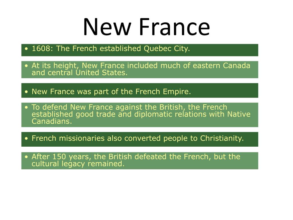 PPT - Canada 6.2 History and Culture PowerPoint Presentation, free ...